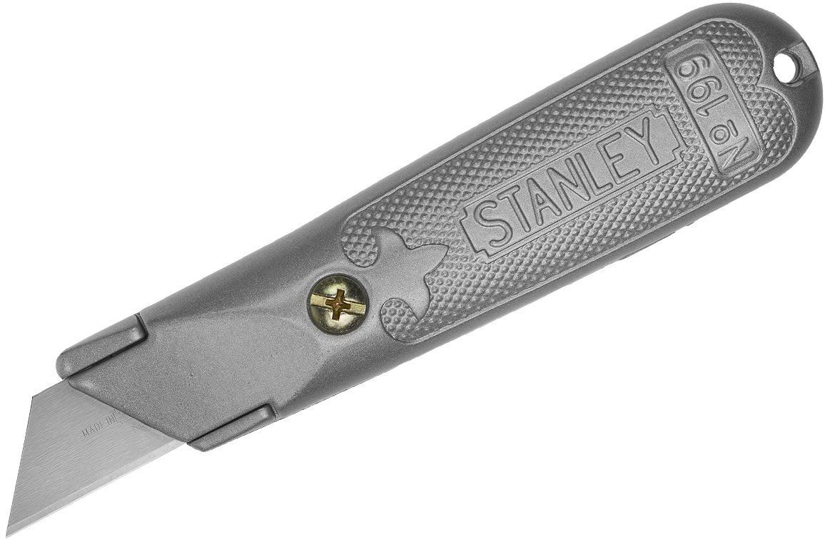 Stanley 199E klassiek vast mes - Stanleymespunt.nl