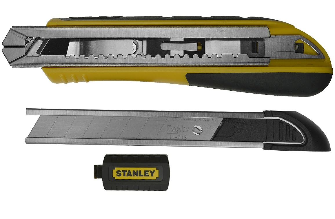Stanley FatMax afbreekmes 18mm - Stanleymespunt.nl