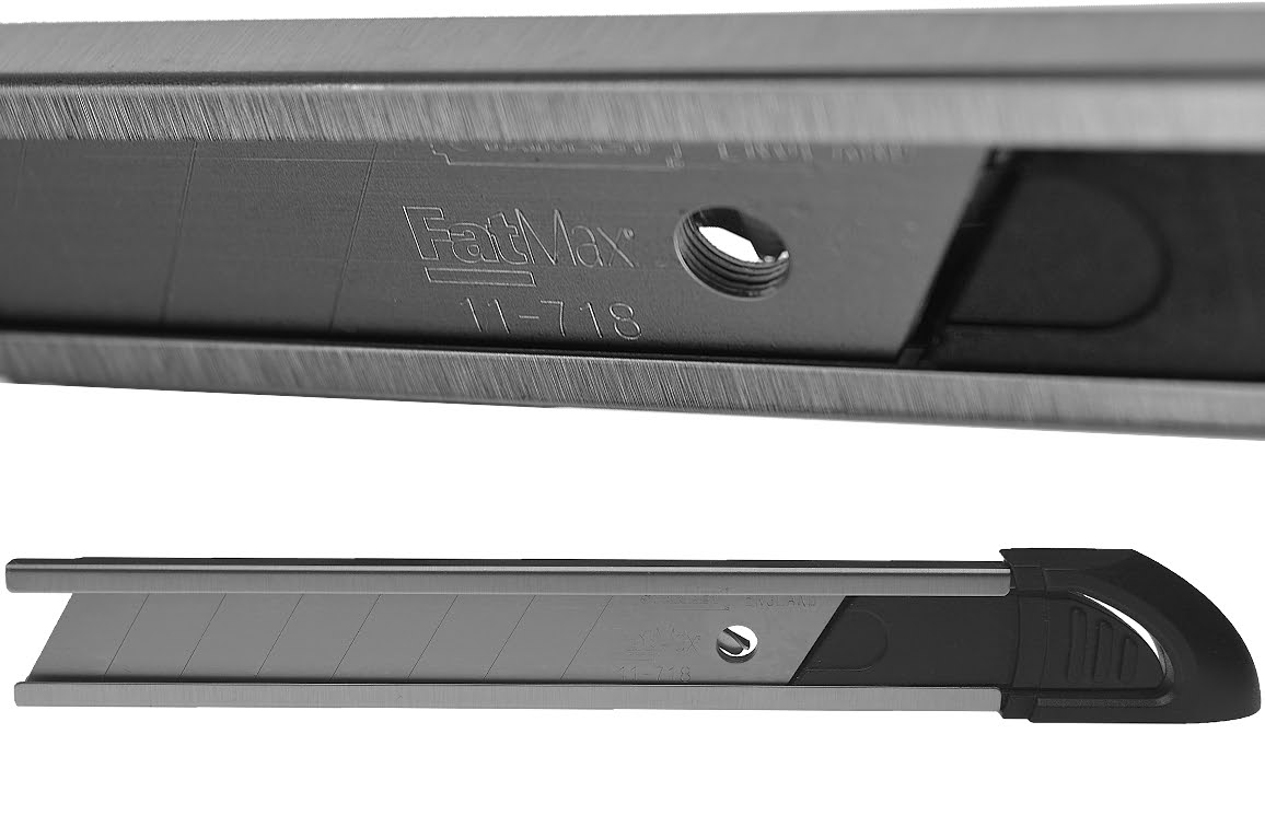 Stanley FatMax afbreekmes 18mm - Stanleymespunt.nl