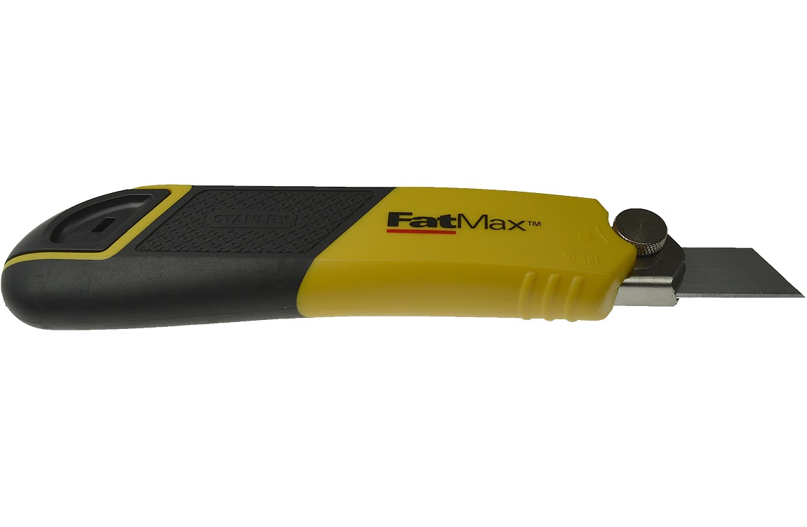 Stanley FatMax afbreekmes 18mm - Stanleymespunt.nl