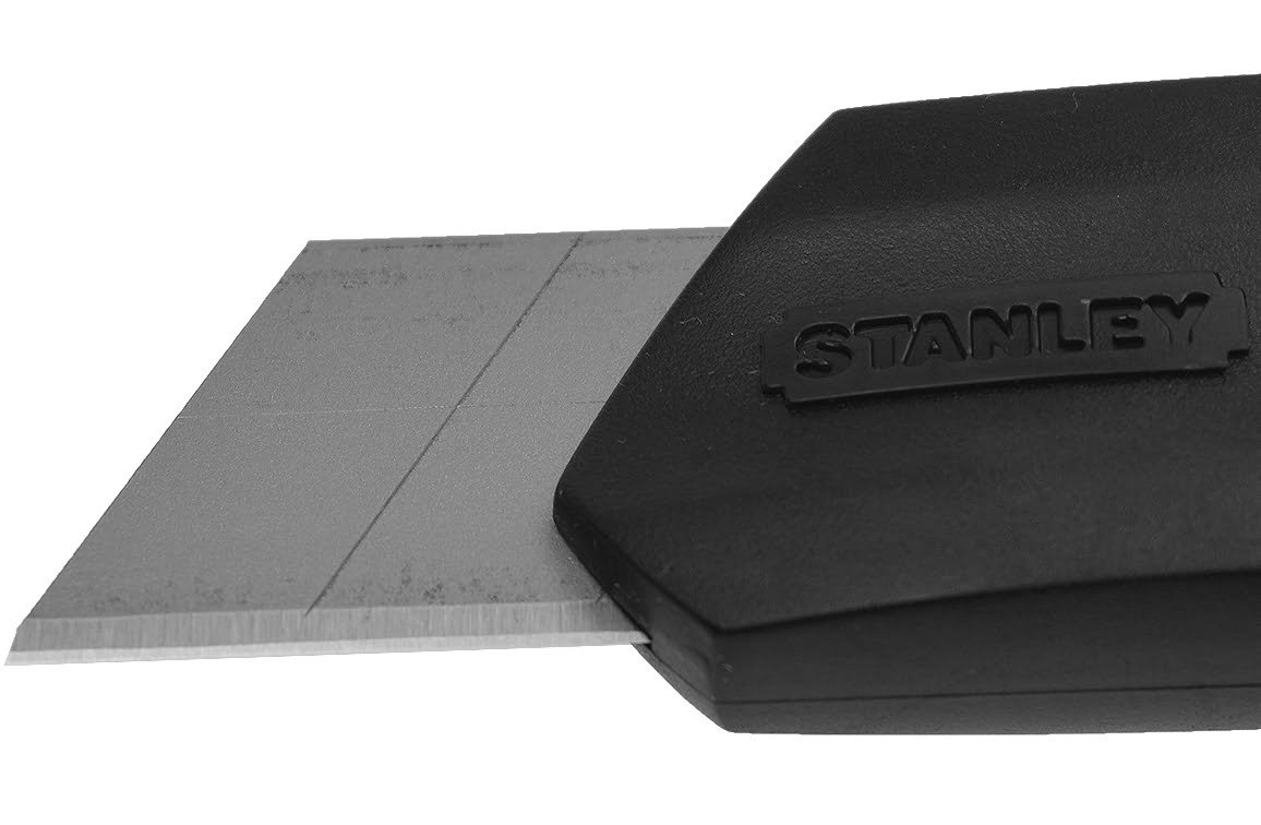 Stanley afbreekmes 18mm - Stanleymespunt.nl