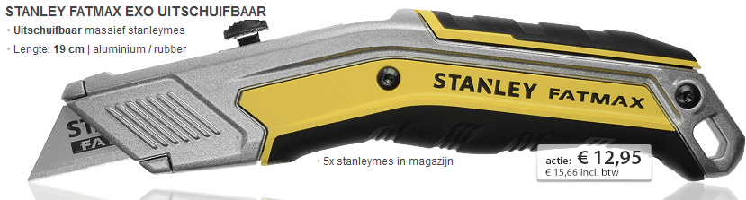 Stanleymes kopen? - Stanleymespunt.nl